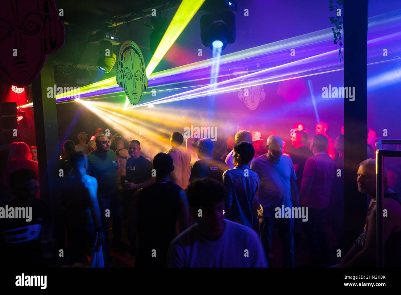 30 anniversary of London nightclub TRADE, at Egg London Stock Photo - Alamy