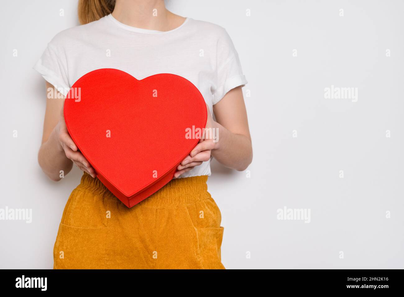 Big red box hi-res stock photography and images - Alamy