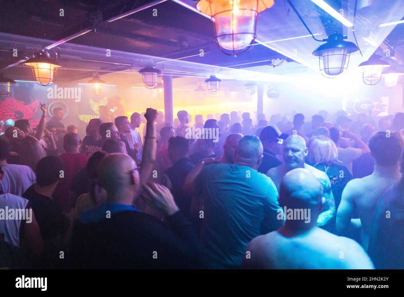 30 anniversary of London nightclub TRADE, at Egg London Stock Photo - Alamy