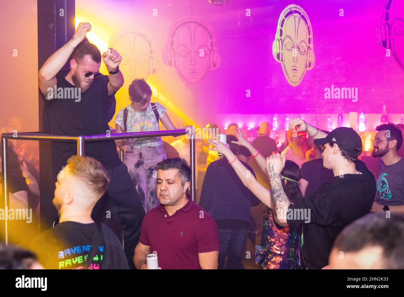 30 anniversary of London nightclub TRADE, at Egg London Stock Photo - Alamy