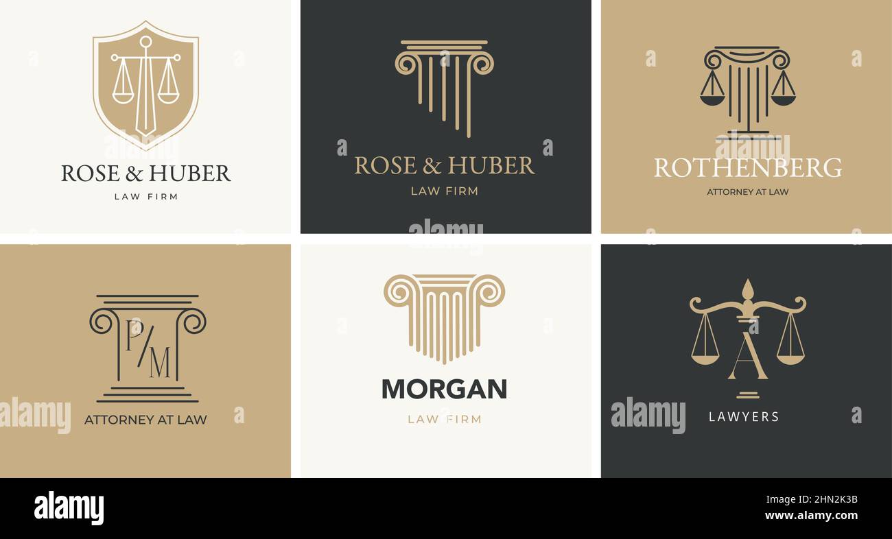 Modern Attorney Logo