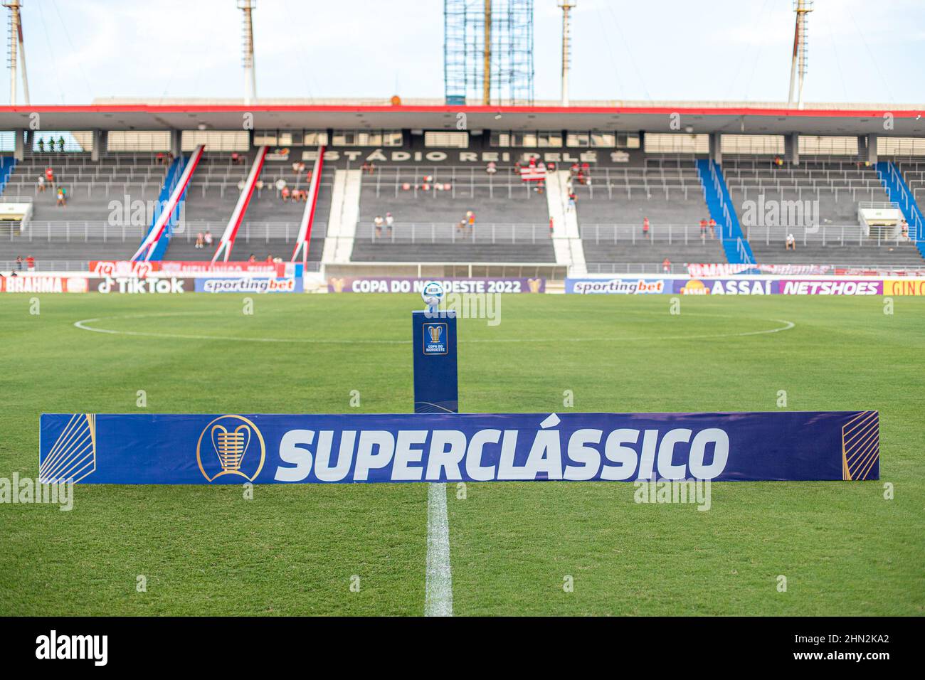 AL - Maceio - 02/13/2022 - COPA DO NORDESTE 2022, CRB X CSA - The game ...