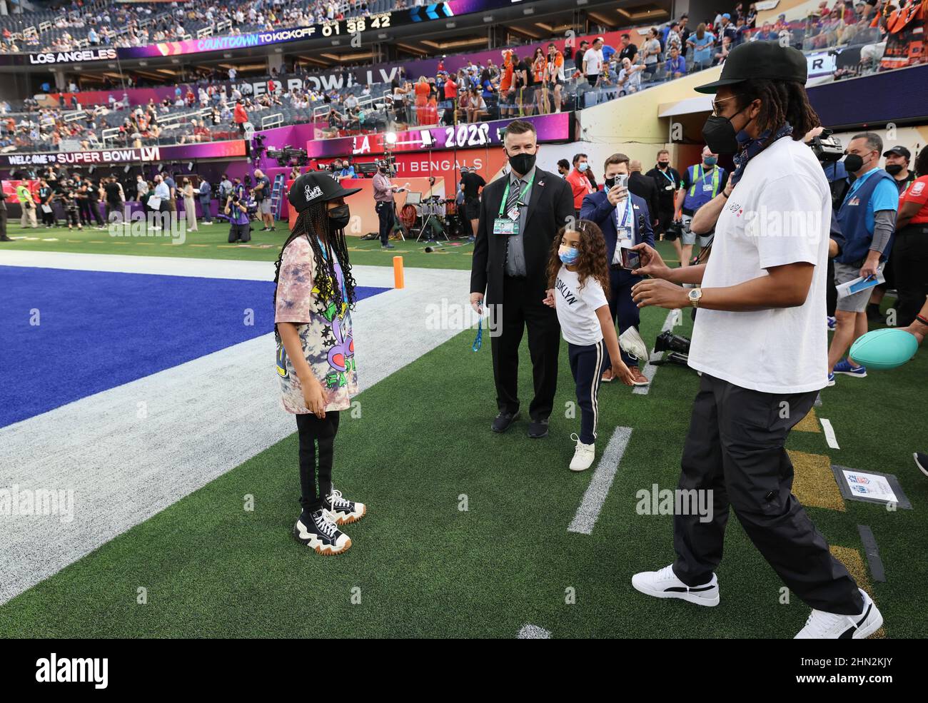 Blue ivy carter 2022 hi-res stock photography and images - Alamy