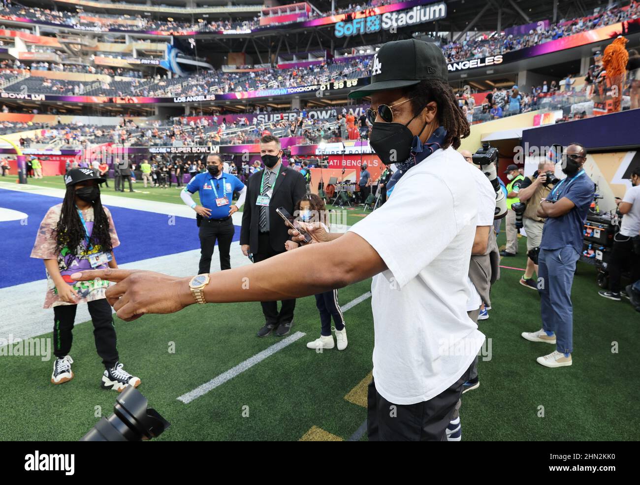 Blue ivy carter 2022 hi-res stock photography and images - Alamy