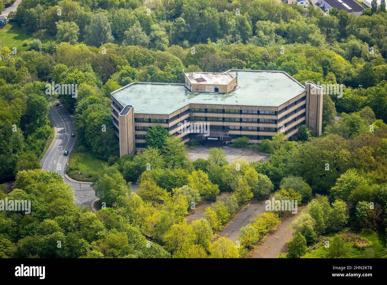 Demag former office tower in demagstrasse hi-res stock photography and ...