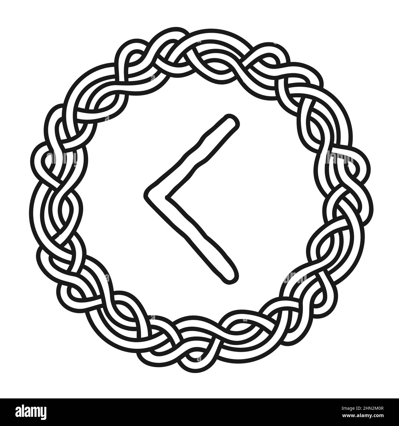 Kenaz Stock Vector Images - Alamy