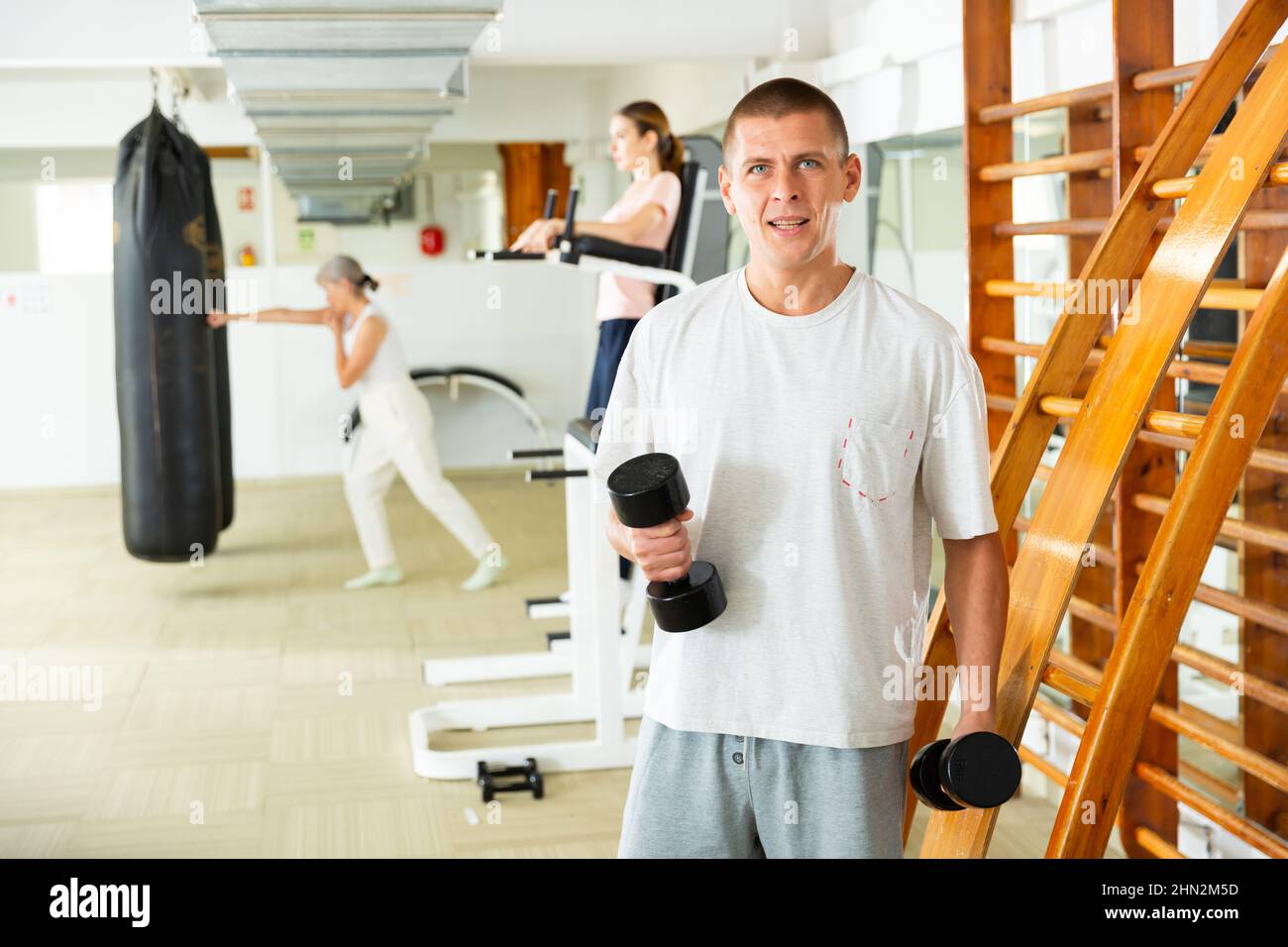 French gym hi-res stock photography and images - Alamy