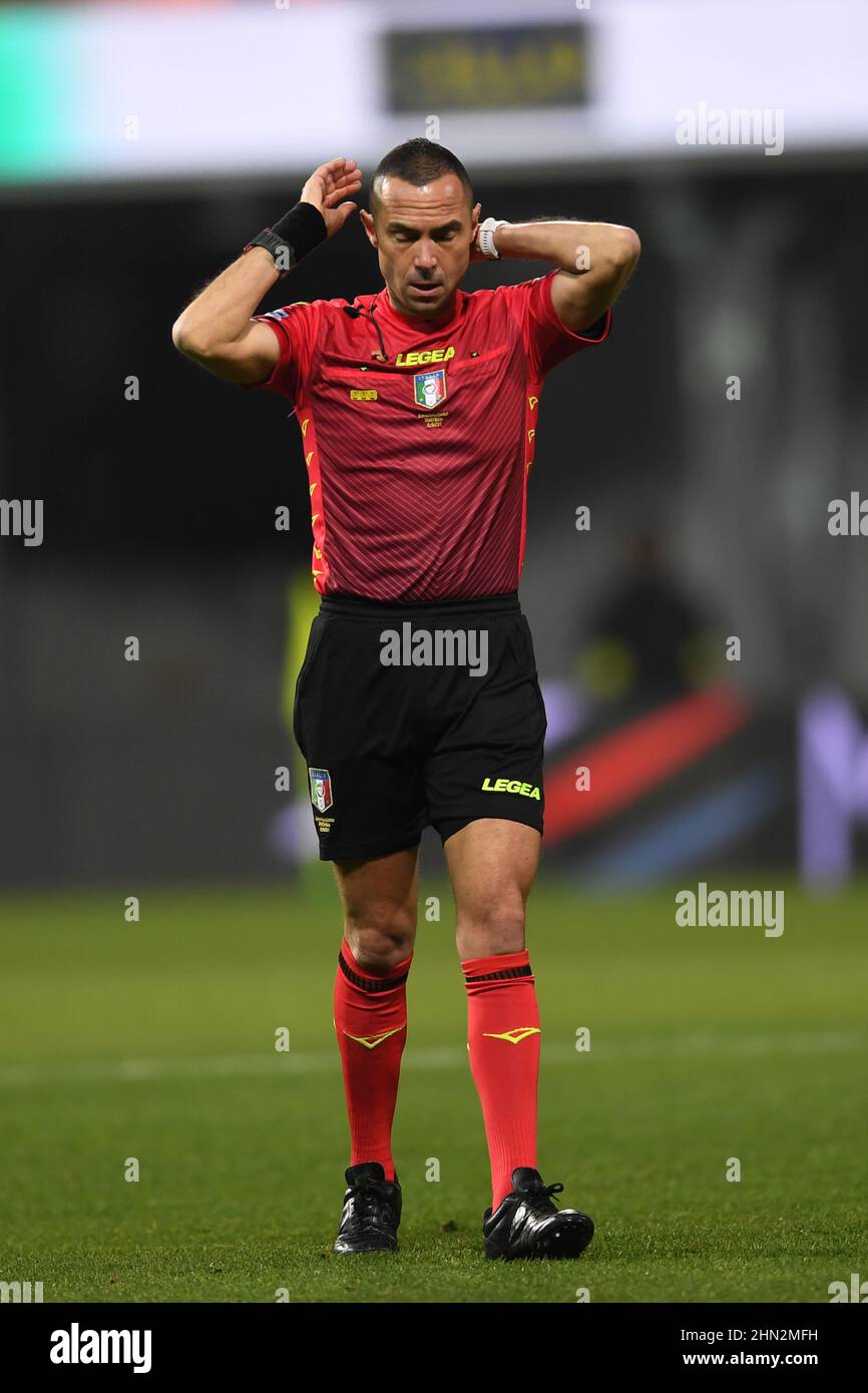 Marco guida referee hi-res stock photography and images - Alamy