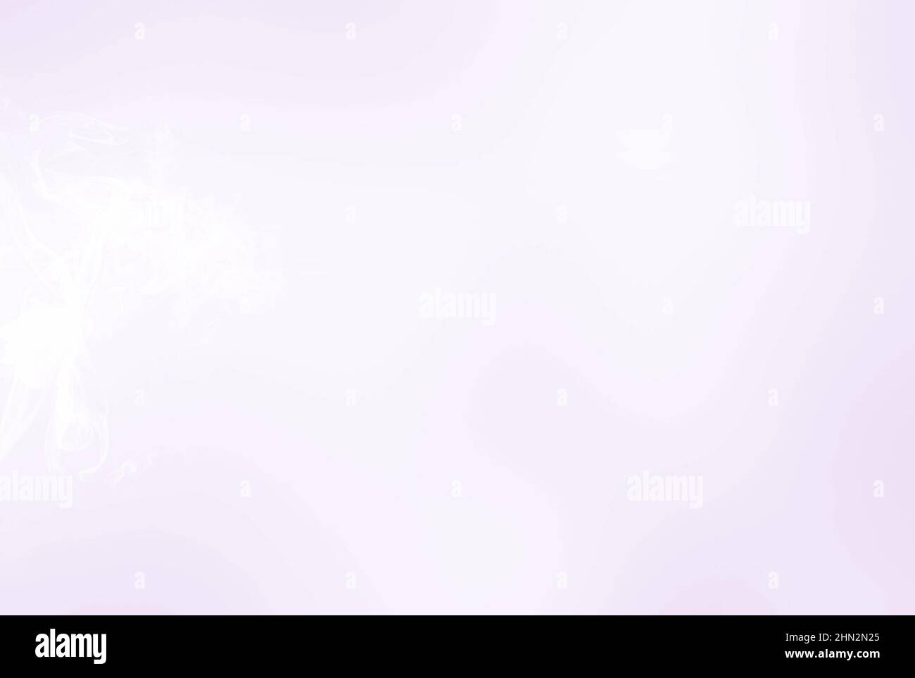 Beautiful dreamy sky with soft pink and mint clouds and smoke over them ...