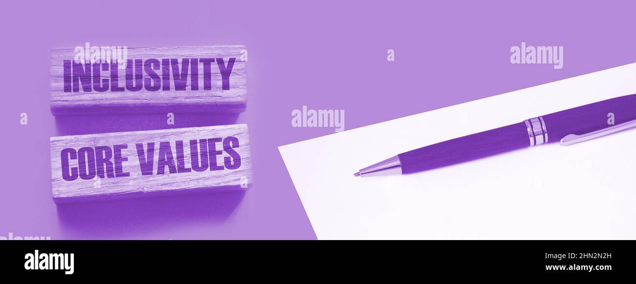 Values of inclusivity hi-res stock photography and images - Alamy