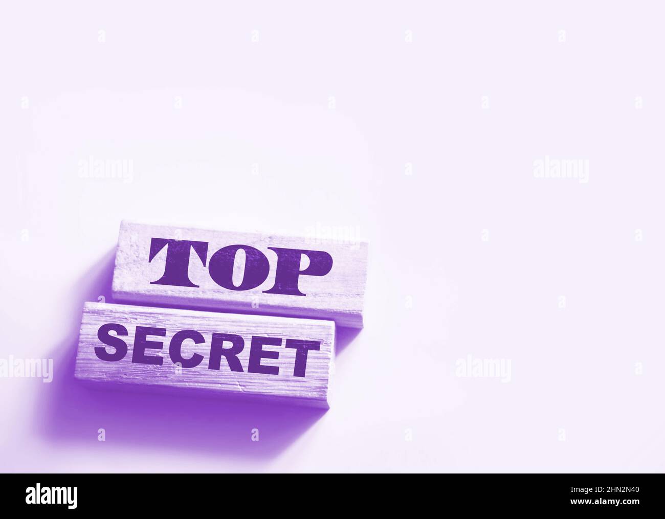 Mystery word typography secret hi-res stock photography and images - Alamy