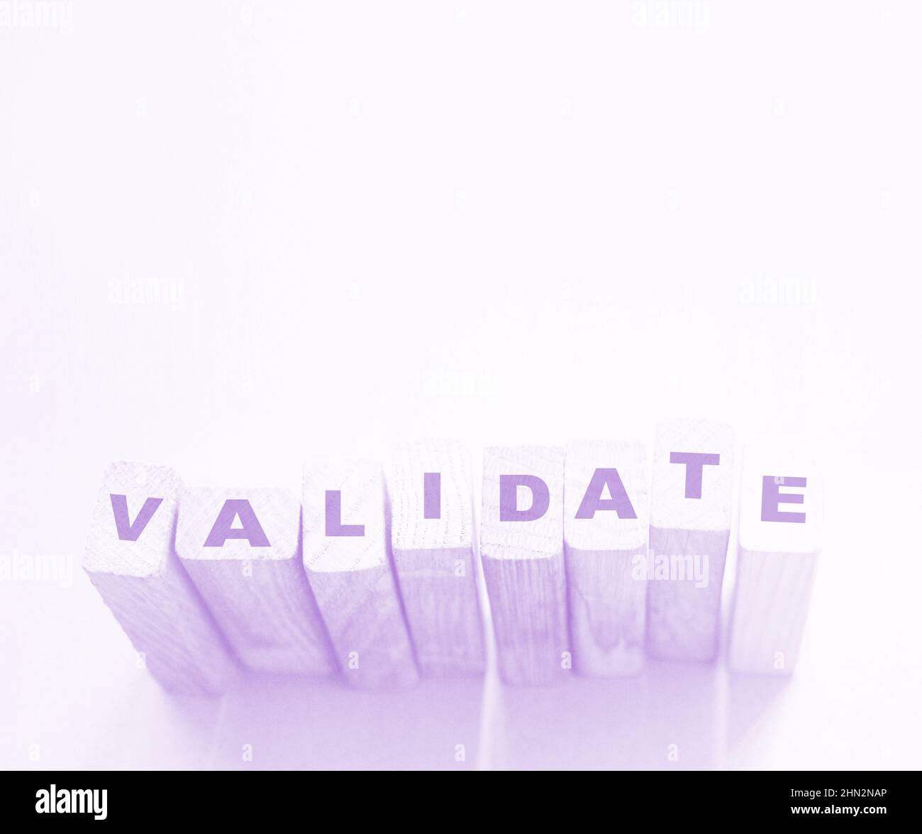 Survey validation process hi-res stock photography and images - Alamy