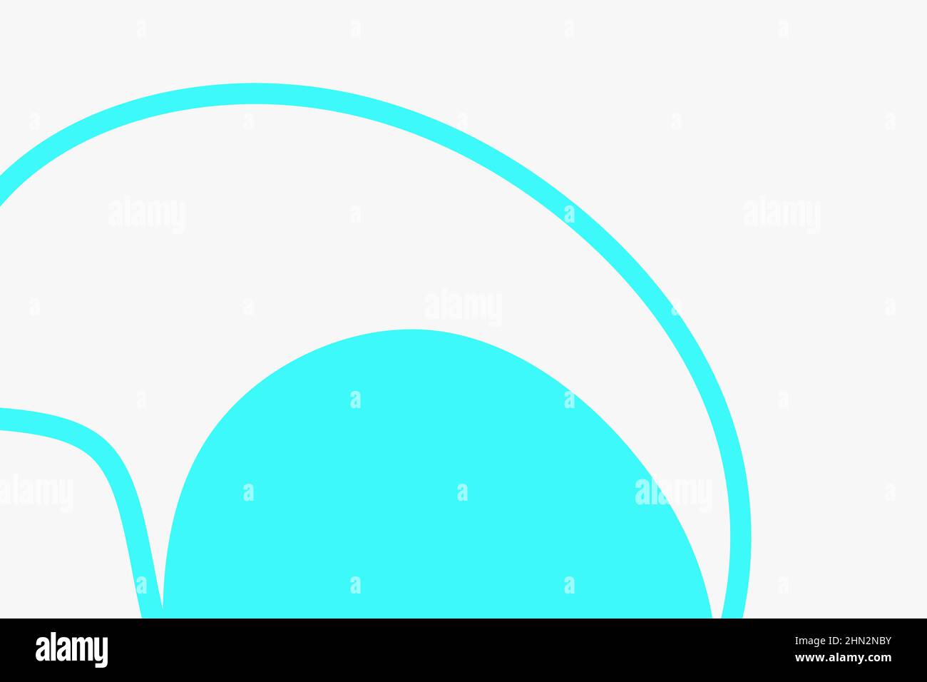 Modern colorful simple background with organic abstract elements and ...