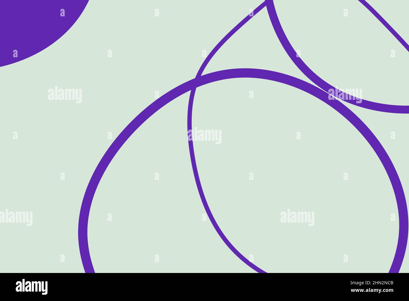 Modern colorful simple background with organic abstract elements and dynamic shapes ...