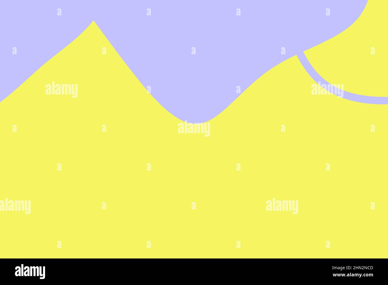 Modern colorful simple background with organic abstract elements and ...