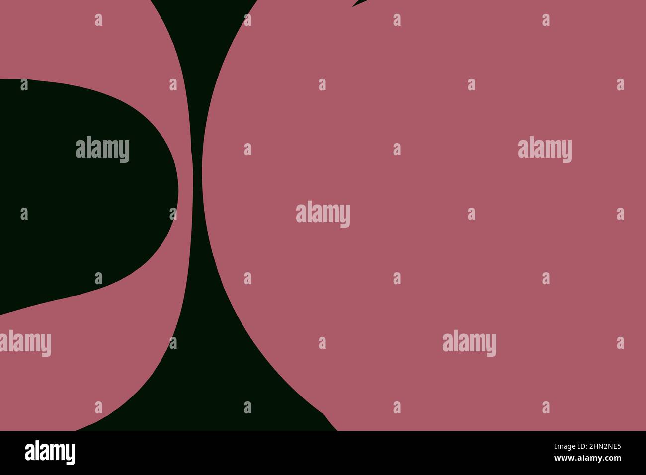 Modern colorful simple background with organic abstract elements and ...