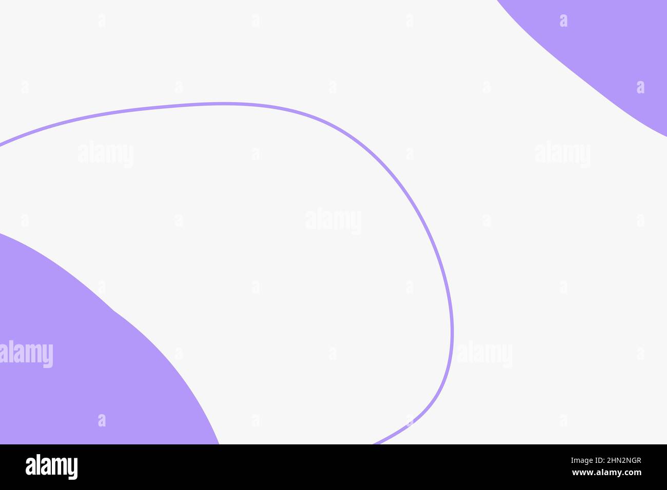 Modern colorful simple background with organic abstract elements and ...