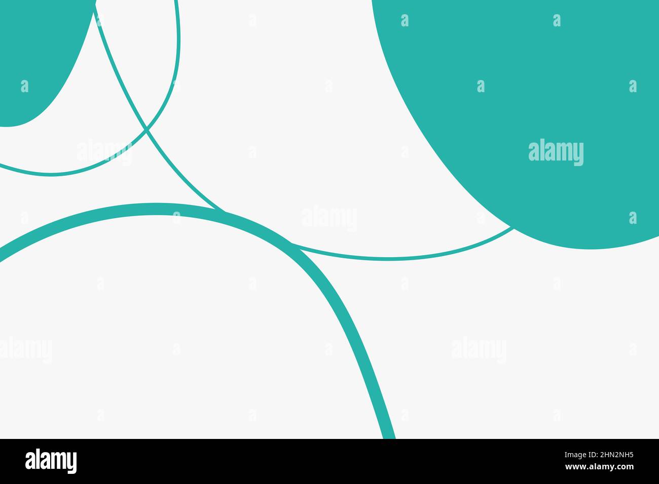 Modern colorful simple background with organic abstract elements and ...