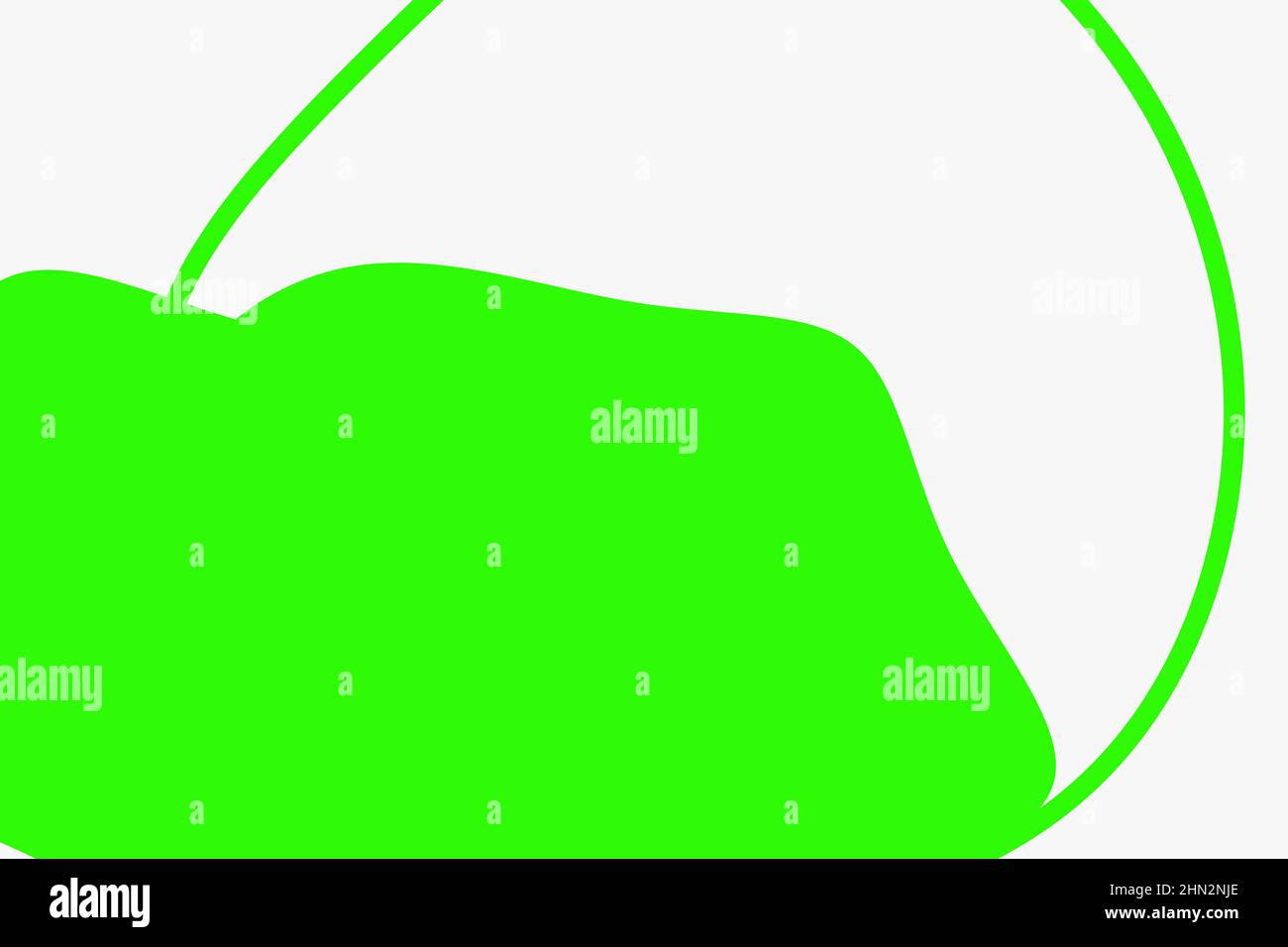 Modern colorful simple background with organic abstract elements and ...