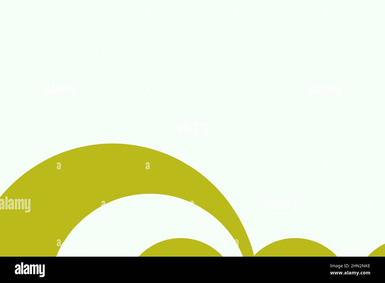 Modern colorful simple background with organic abstract elements and ...