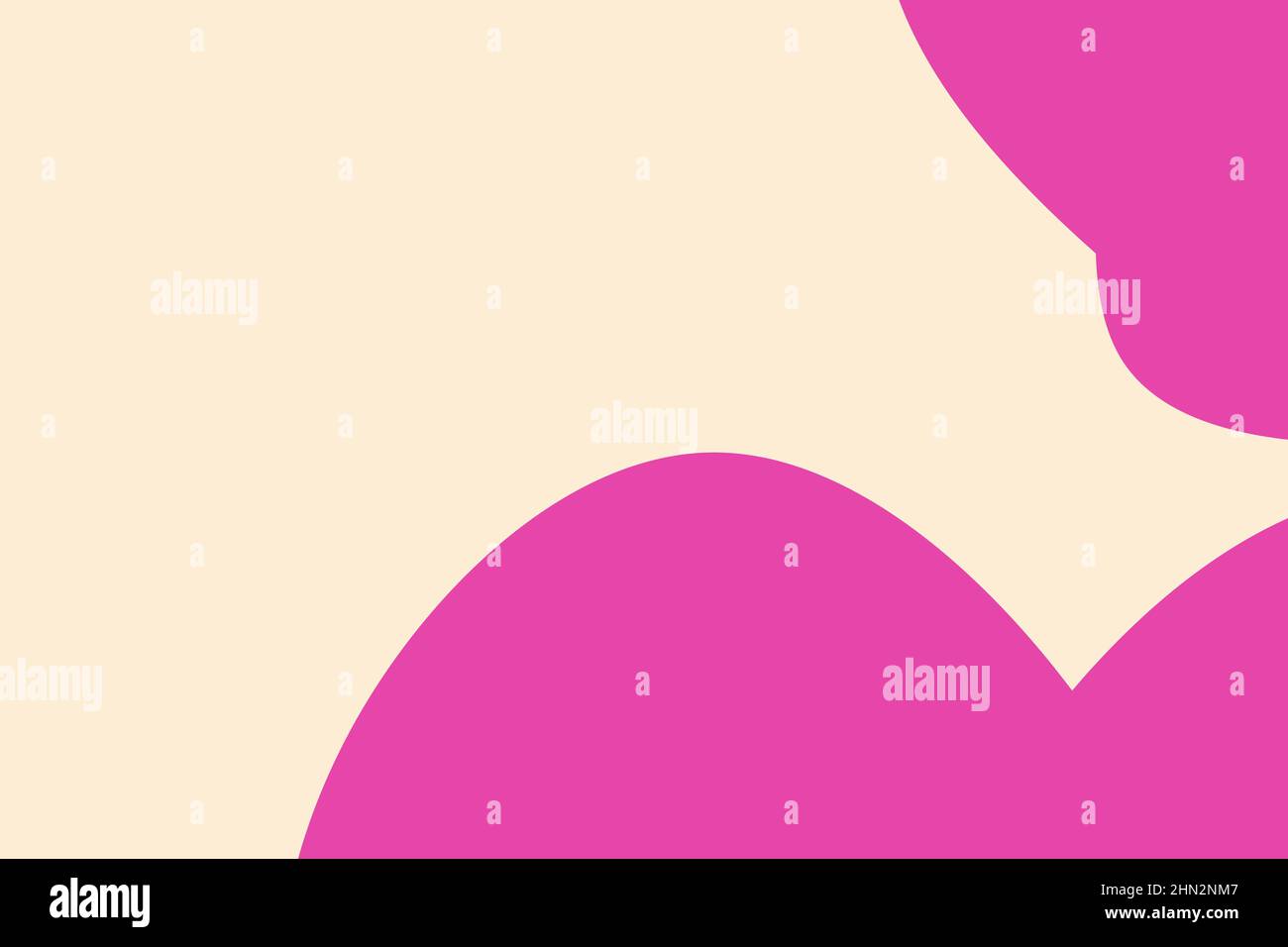 Modern colorful simple background with organic abstract elements and ...