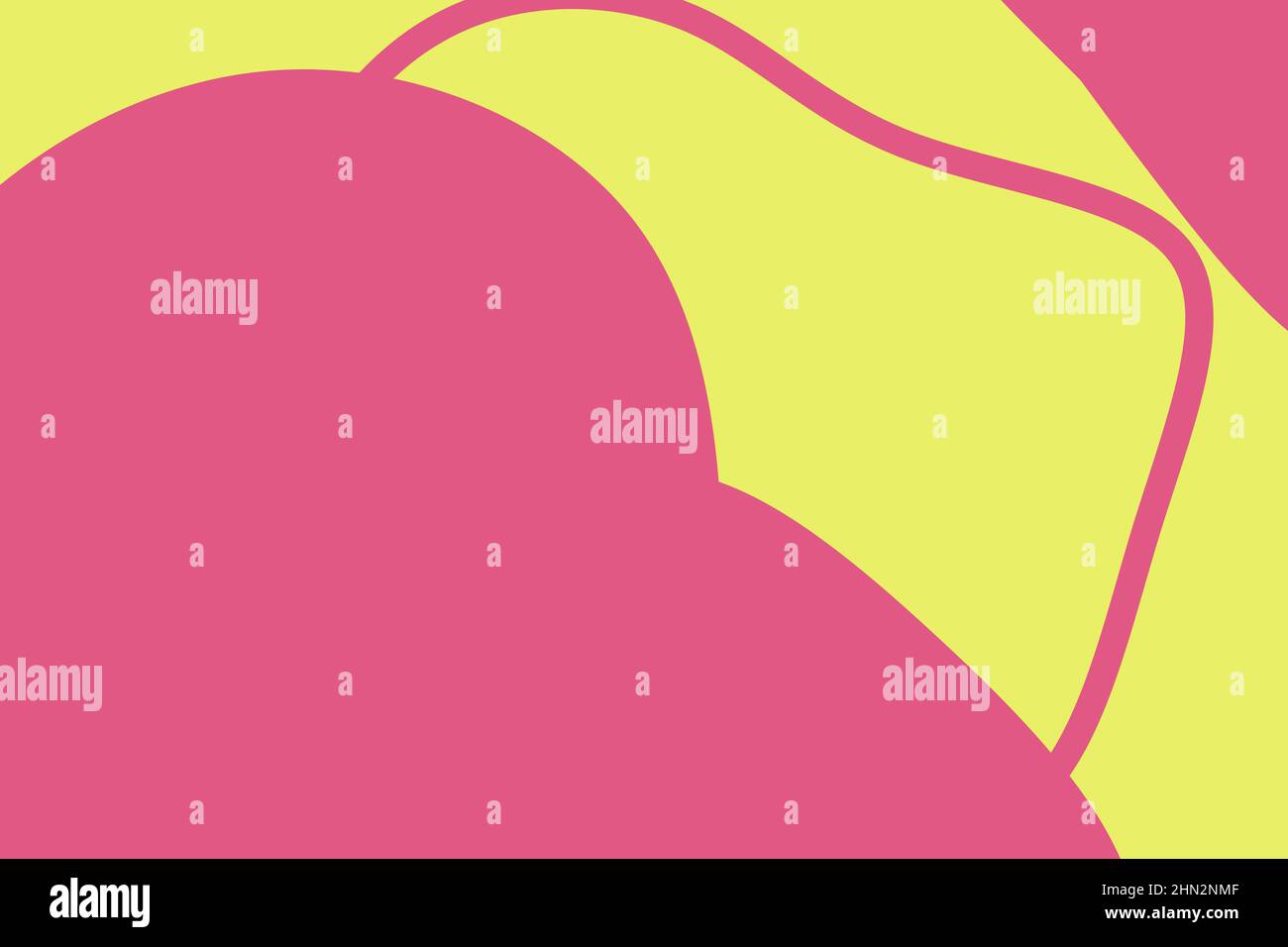 Modern colorful simple background with organic abstract elements and ...