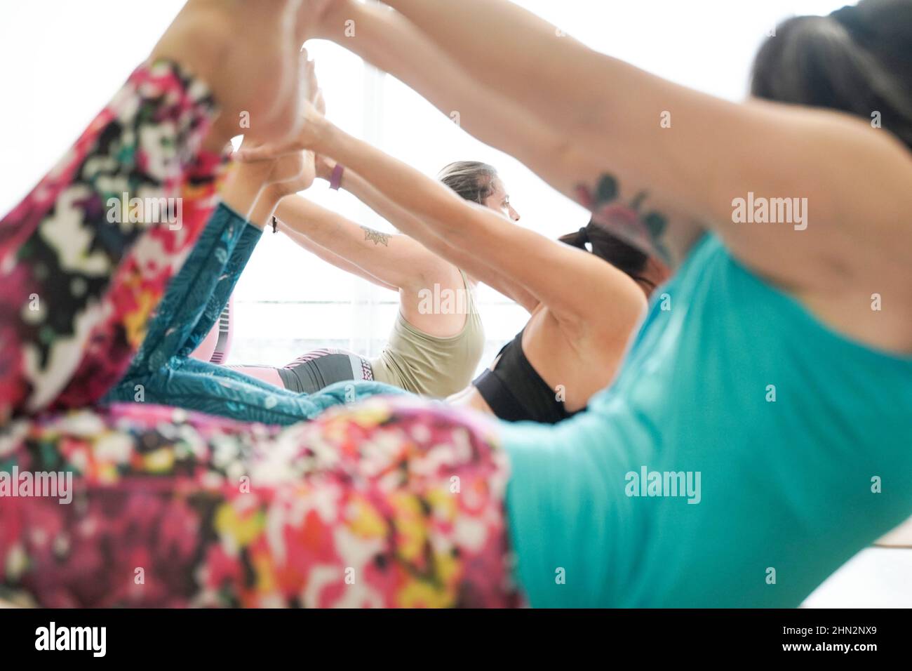 Bending class hi-res stock photography and images - Alamy