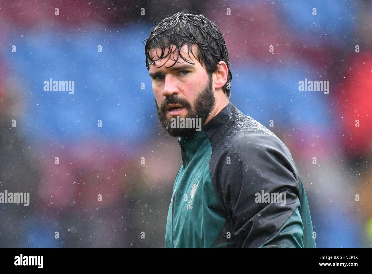 Alisson liverpool hi-res stock photography and images - Alamy