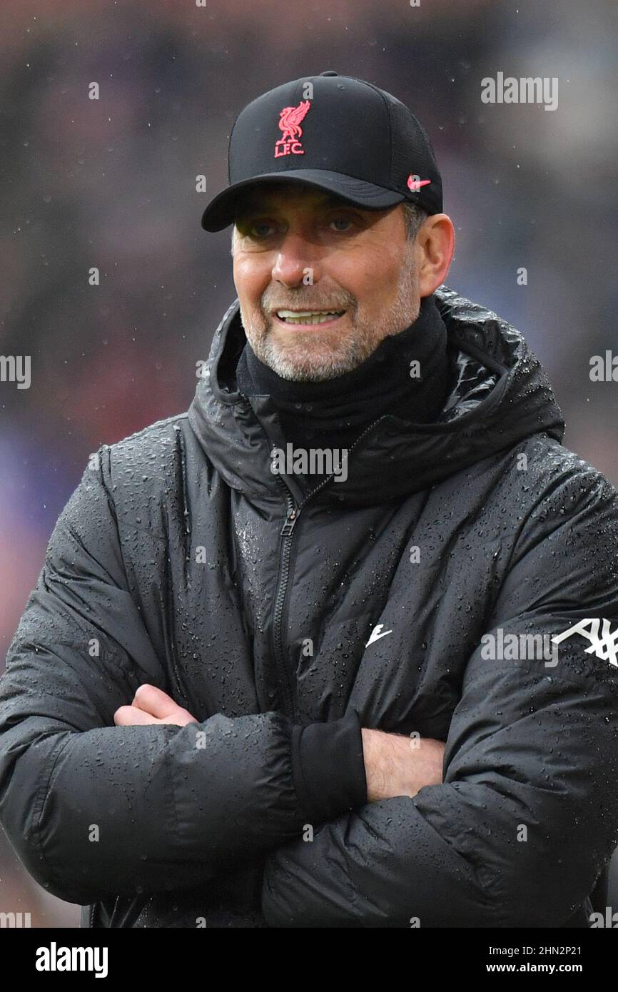 Jurgen klopp liverpool 2022 hi-res stock photography and images - Alamy