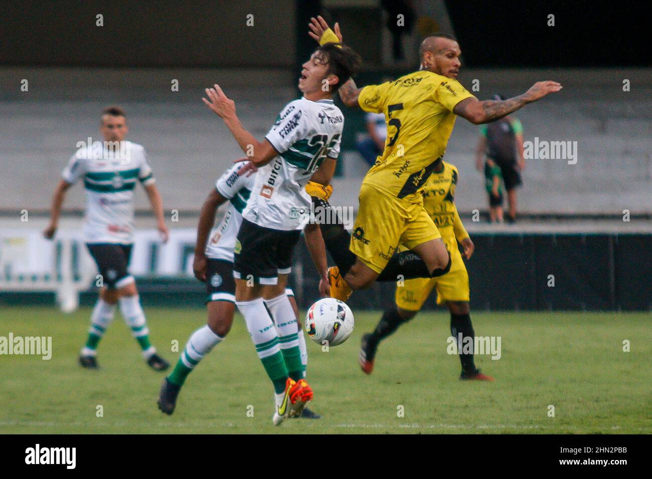 PR - Curitiba - 02/13/2022 - PARANAENSE 2022, CORITIBA X FC CASCAVEL ...