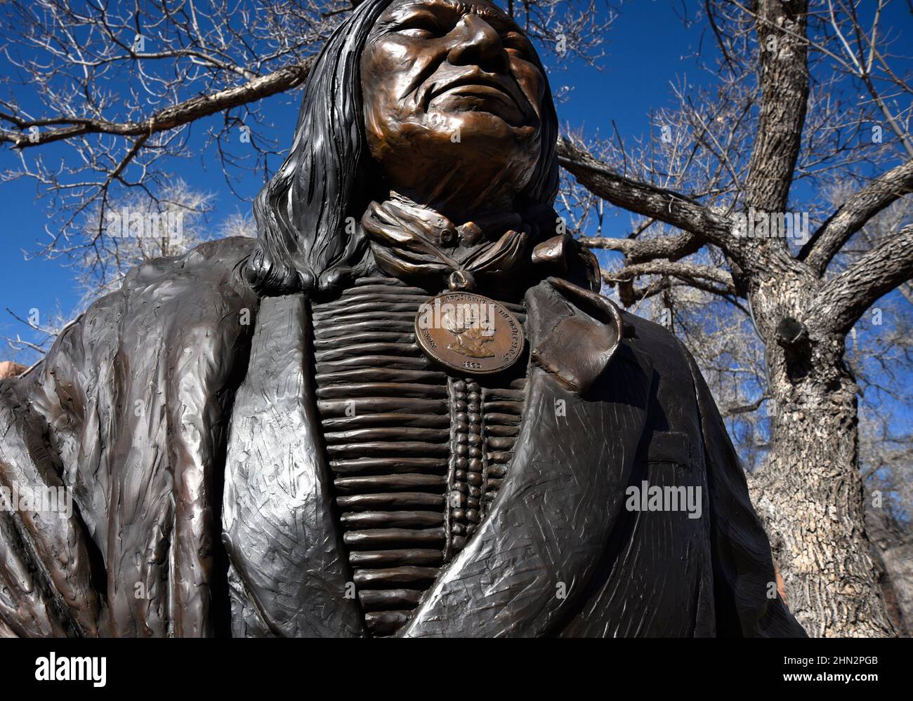 Chief spotted tail hi-res stock photography and images - Alamy