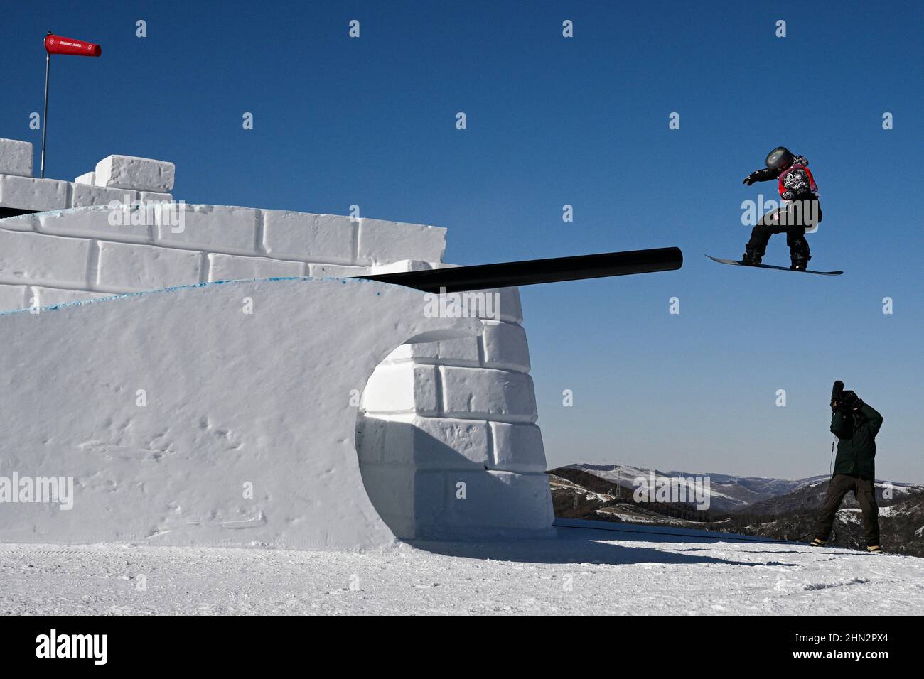 Sean Fitzsimons (USA), FEBRUARY 6, 2022 - Snowboarding : Men's ...