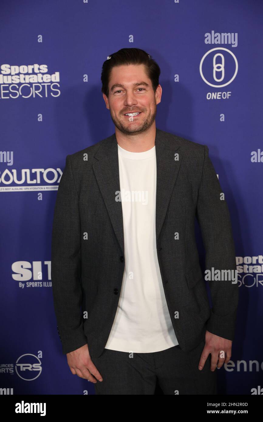 Los Angeles, USA. 12th Feb, 2022. Craig Conover arrives at Sports ...