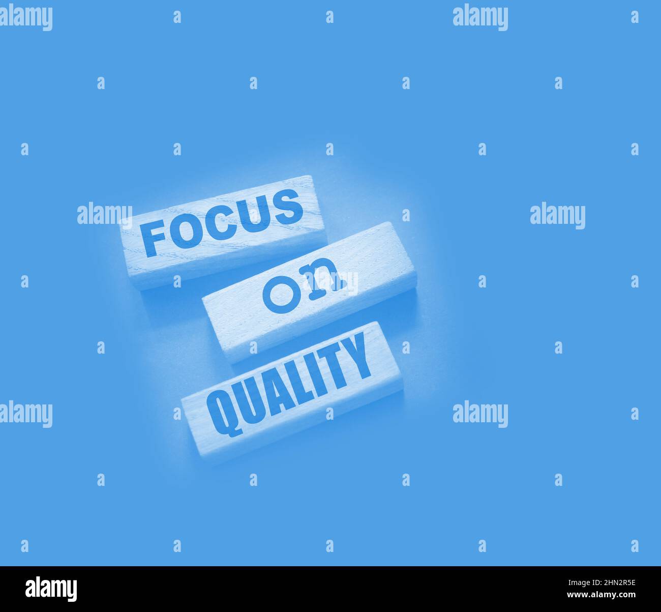 Business excellence word blocks hi-res stock photography and images - Alamy