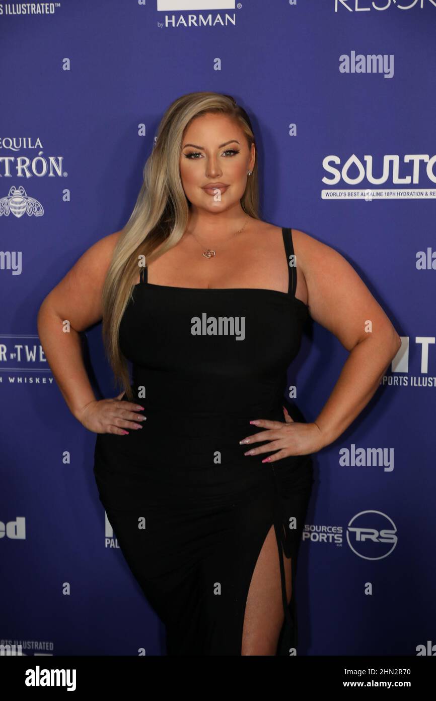 Ashley Alexiss arrives at Sports Illustrated The Party x Palm Tree Crew ...