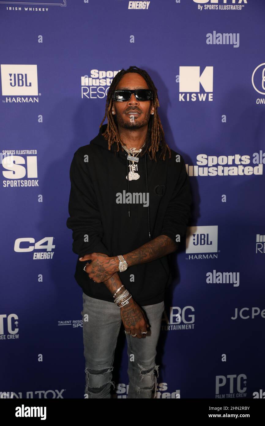 GaTa arrives at Sports Illustrated The Party x Palm Tree Crew Saturday ...