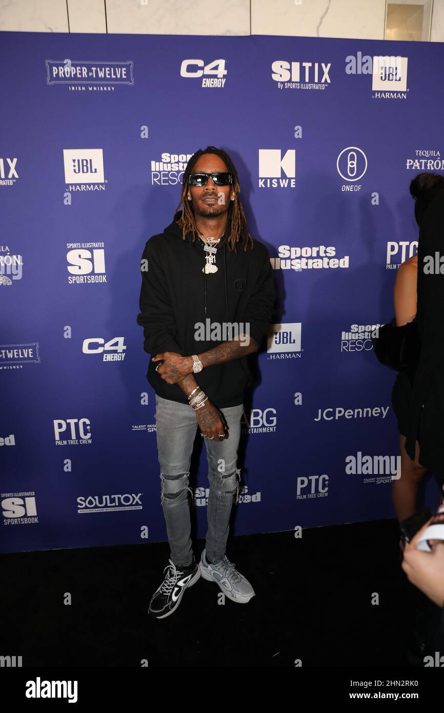 GaTa arrives at Sports Illustrated The Party x Palm Tree Crew Saturday ...
