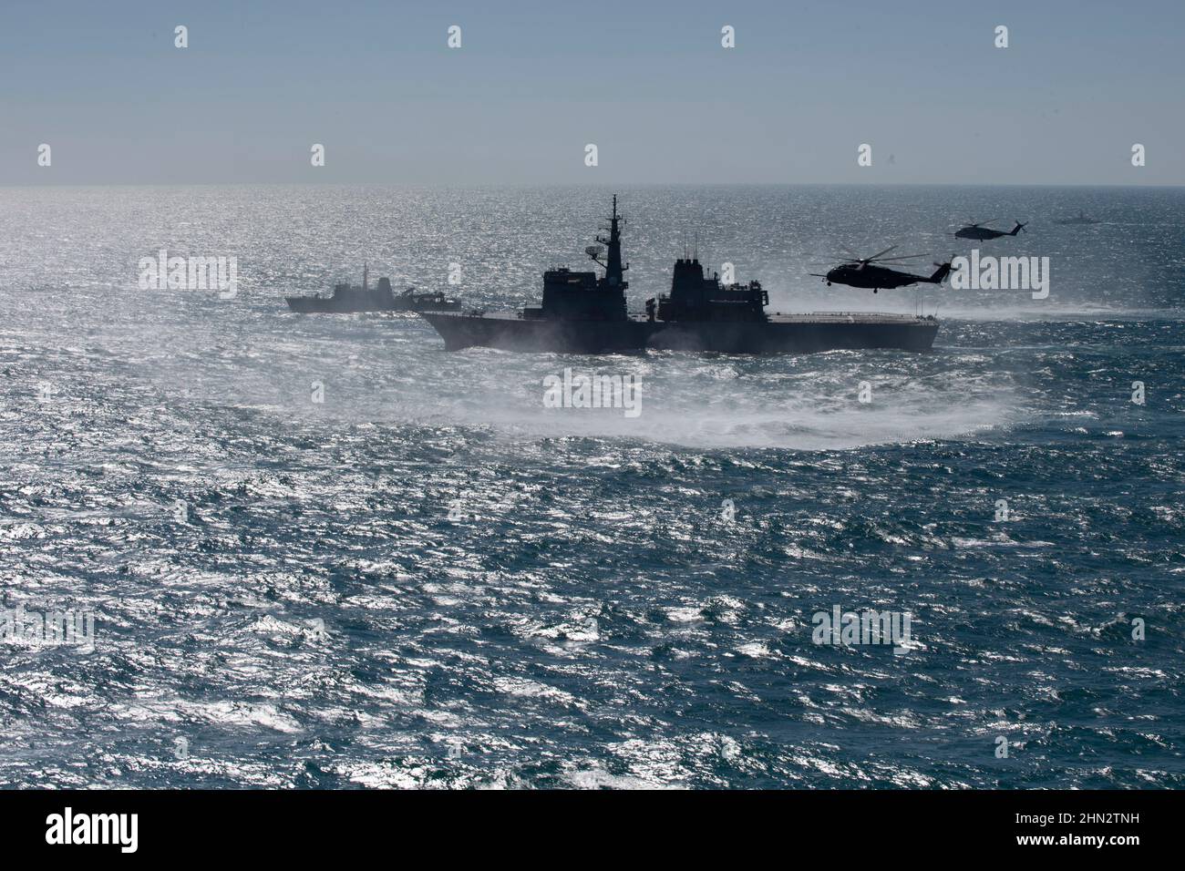 220209-N-ZA692-0412 ARABIAN GULF (Feb. 9, 2022) Japan Maritime Self ...