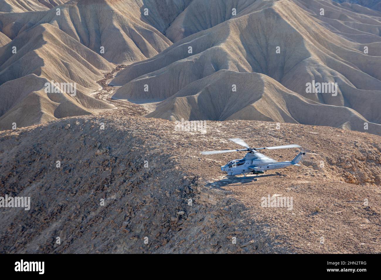Marines with Marine Light Attack Helicopter Squadron 775, Marine ...