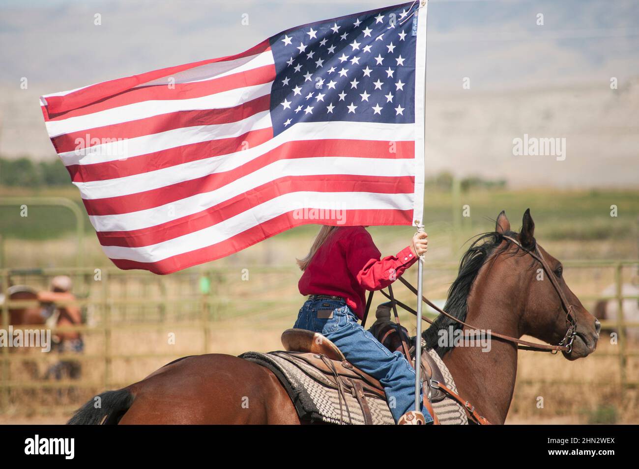 Woman opens Cowboy Classic Rodeo with grand entry, prayer and the ...