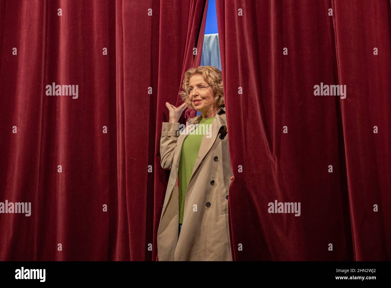 Michaela May ( real name Gertraud Elisabeth Berta Franziska Mittermayr ...