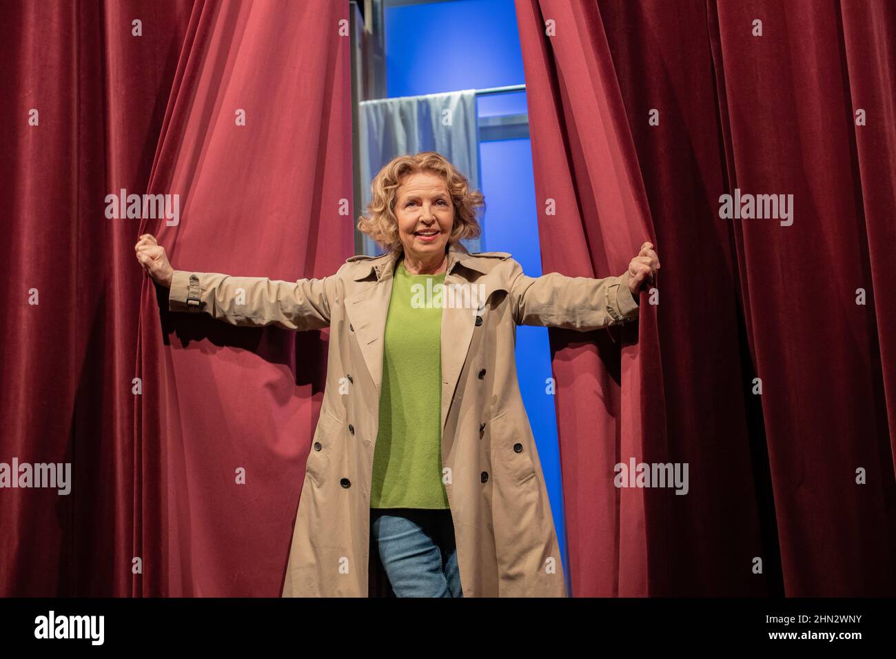 Michaela May ( real name Gertraud Elisabeth Berta Franziska Mittermayr ...