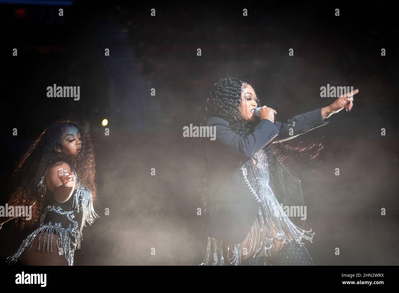 American rapper, songwriter, television personality and actress Katrina ...