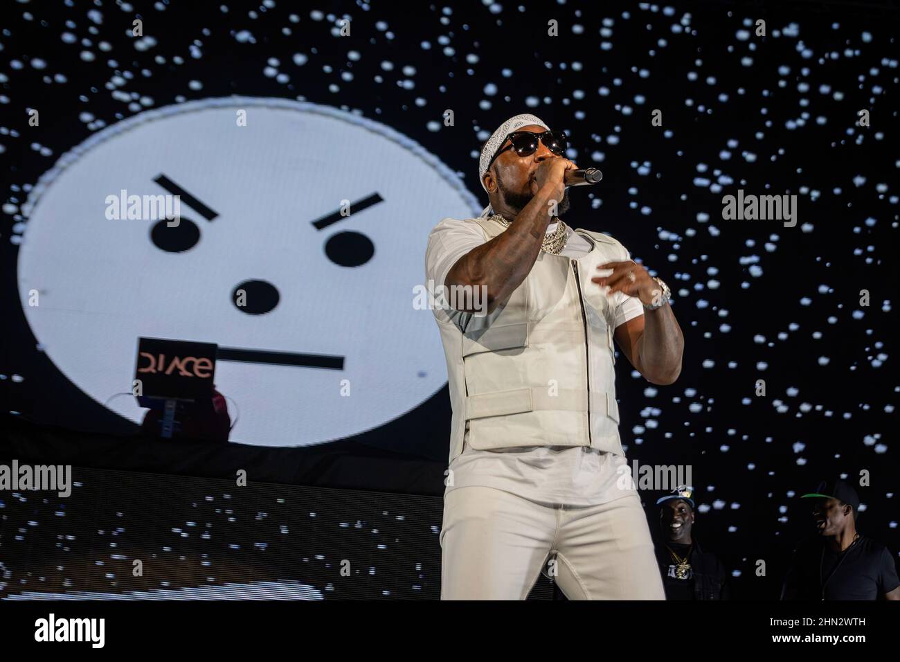 Jay Wayne Jenkins, known by his stage name Jeezy performs during the ...