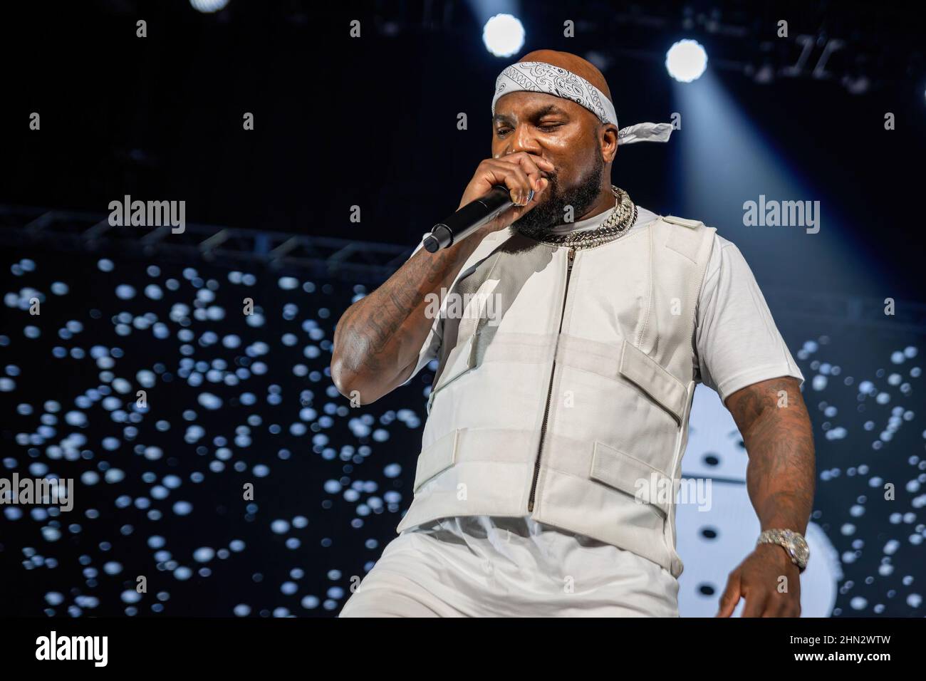 Jay Wayne Jenkins, known by his stage name Jeezy performs during the ...