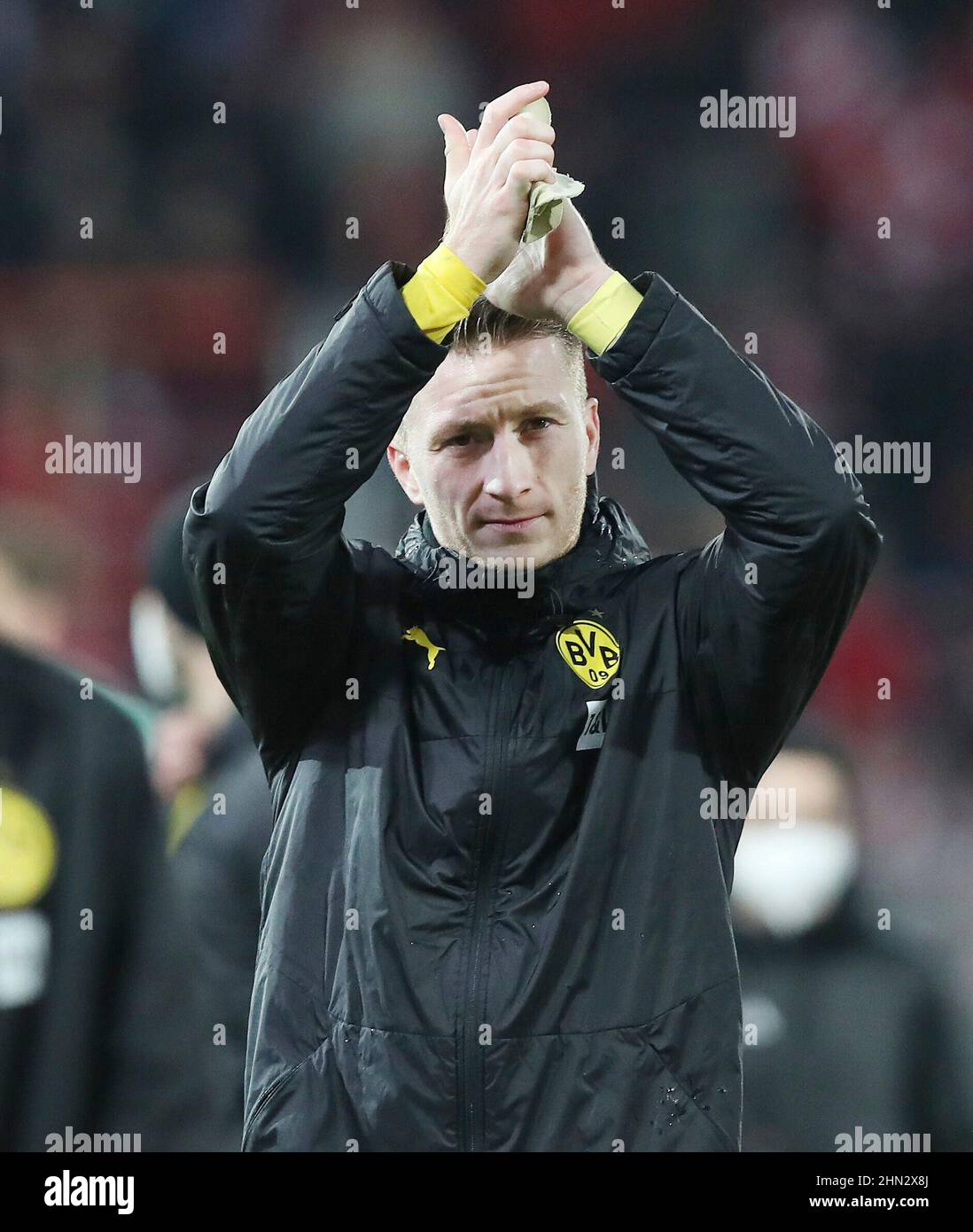 Berlin, Deutschland. 13th Feb, 2022. firo 1.Bundesliga. 2021/2022 ...