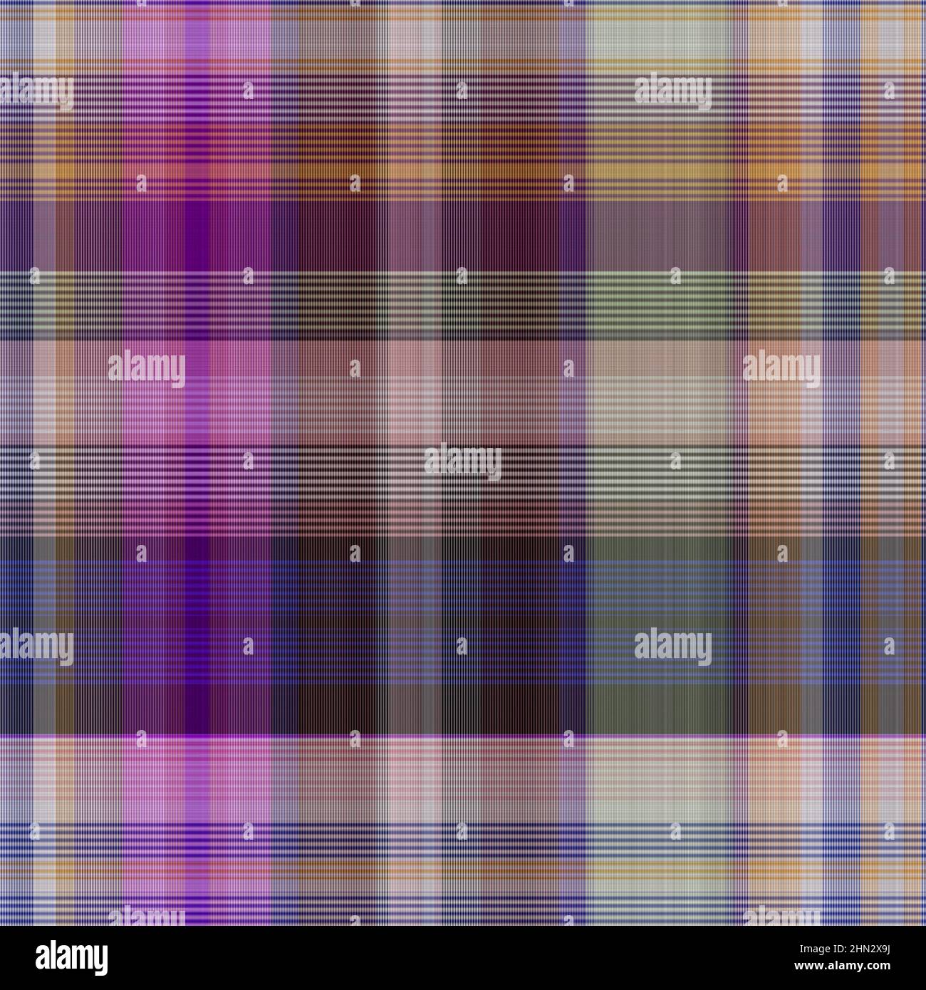 Colorful winter masculine seamless plaid texture. Multicolor space dyed ...