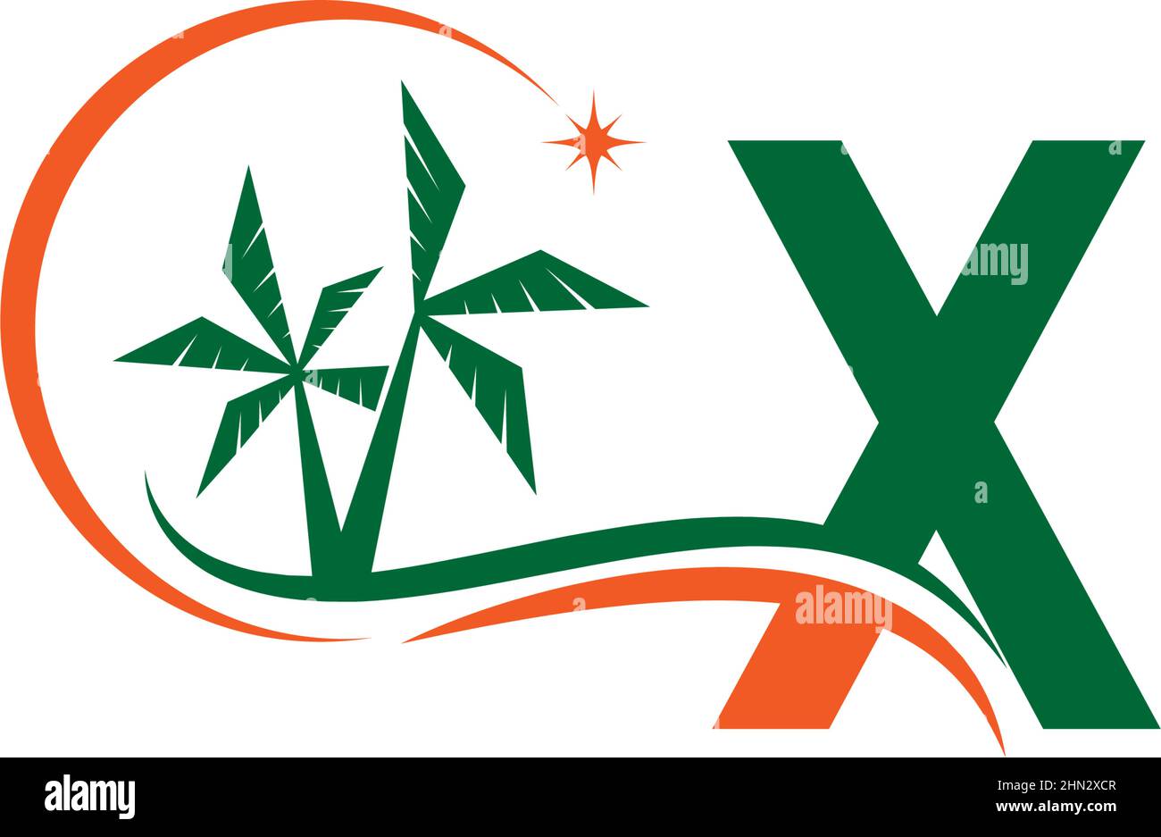 Palm trees x Stock Vector Images - Alamy