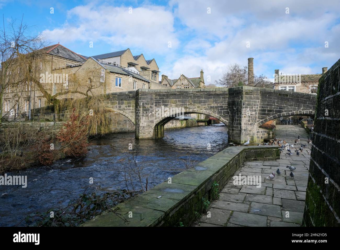 Calder valley pennine way hi-res stock photography and images - Alamy