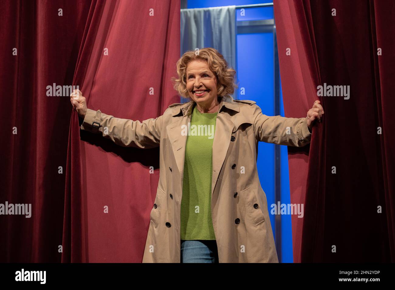 Michaela May ( real name Gertraud Elisabeth Berta Franziska Mittermayr ...